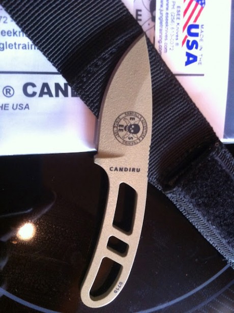 ESEE Candiru Giveaway from PredatorIntelligence | Jerking the Trigger