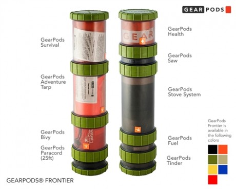 GearPods Survival Kit Containers | Jerking the Trigger