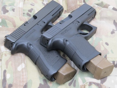 GEN123SC Grip Force Adapter | Jerking the Trigger