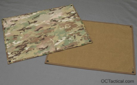 Coyote 498 Grande Patch Panels from OC Tactical | Jerking the Trigger