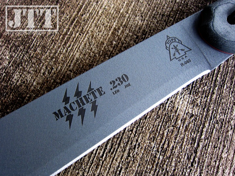 Review: TOPS Knives .230 Machete | Jerking the Trigger