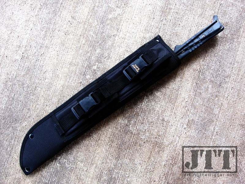 Review: TOPS Knives .230 Machete | Jerking the Trigger