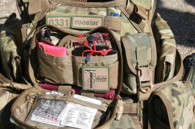 More Info on the Marker Panel, Individual, Lightweight from Battle ...