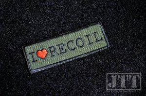 Patch Collecting: I Love Recoil | Jerking the Trigger