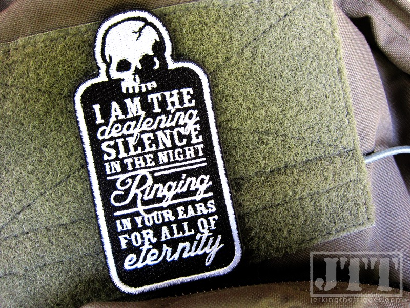 Patch Collecting: MADCAT Aviator/Operator Deafening Silence Patch | Jerking the Trigger