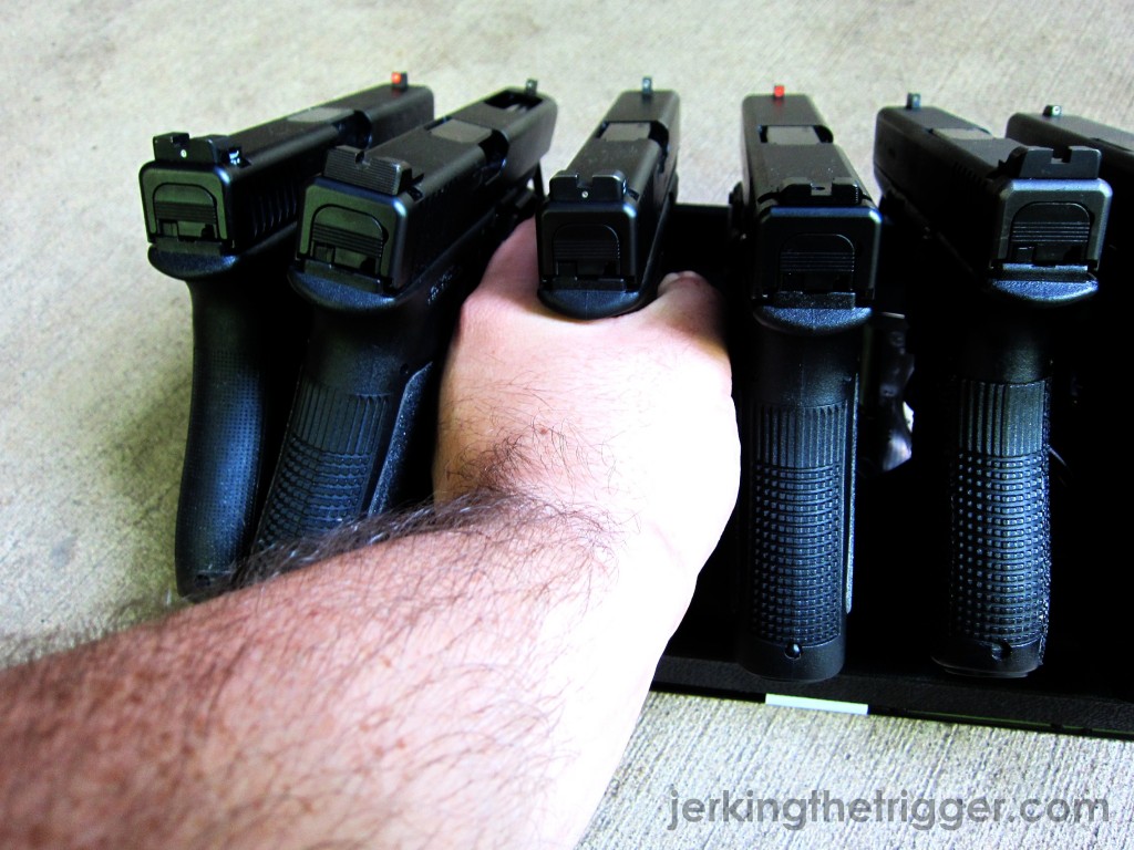 Properly Storing Your Firearm | Jerking the Trigger