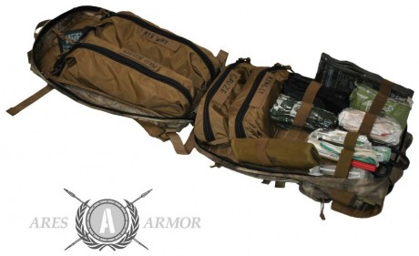 Ares Armor Combat XII Medical Pack | Jerking the Trigger