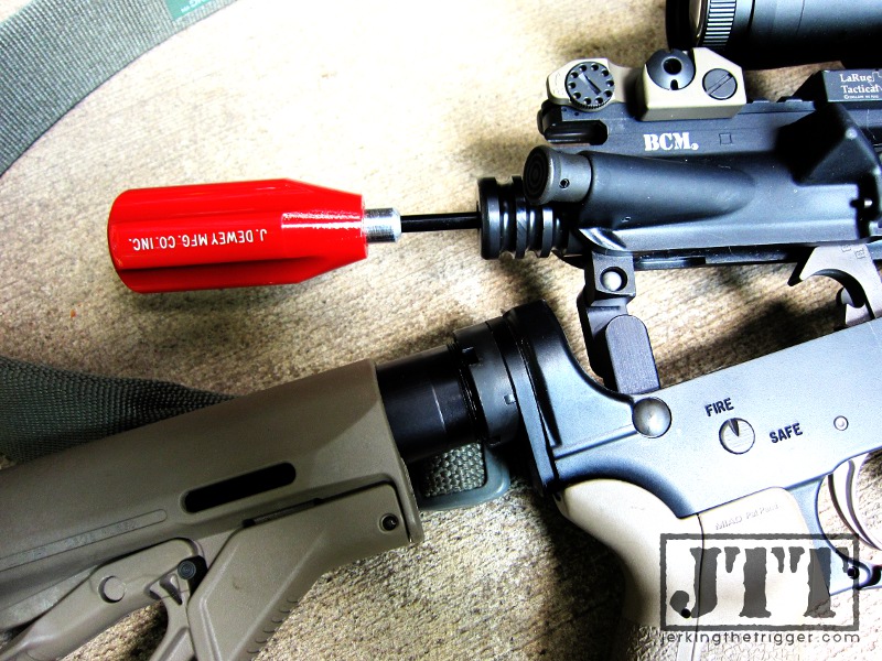 Review: J Dewey AR-15 Cleaning Gear | Jerking the Trigger