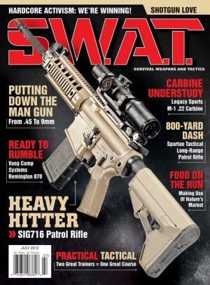 SWAT Magazine | Jerking the Trigger