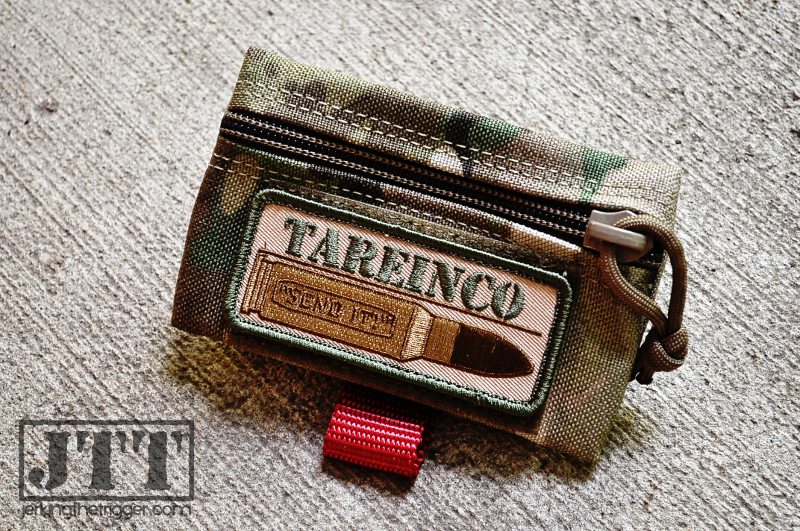 Patch Collecting: TAREINCO Send It Patch | Jerking the Trigger