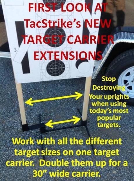 TacStrike Target Carrier Extension | Jerking the Trigger