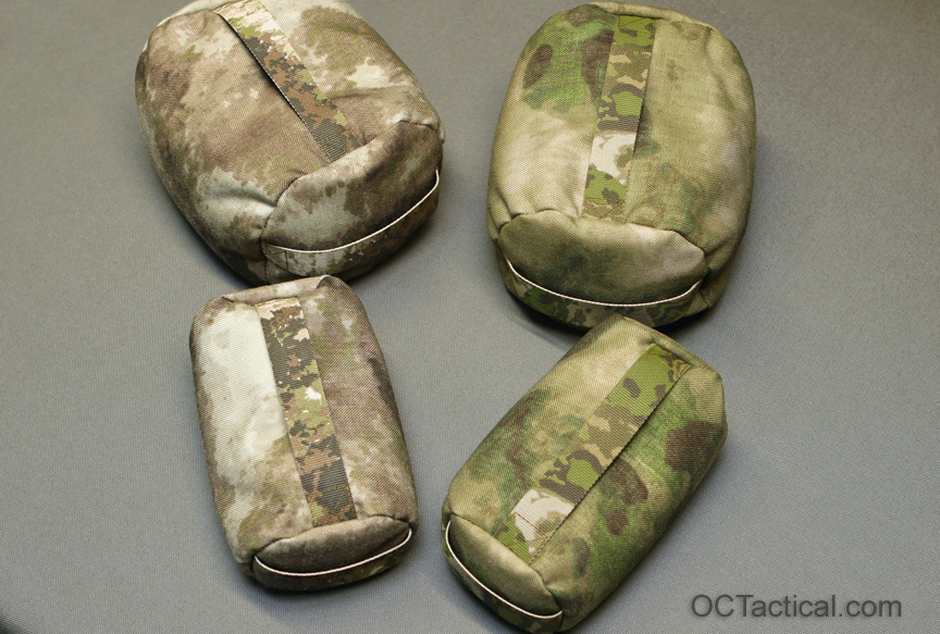 Red Tac Gear Bean Bags at OC Tactical | Jerking the Trigger