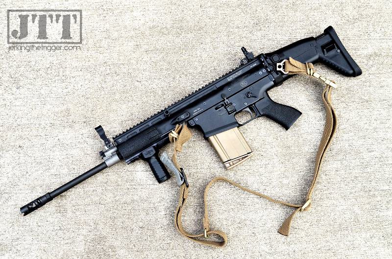 Selecting a Battle Rifle | Jerking the Trigger