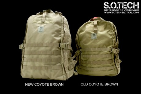S.O. Tech Introduces “New” Coyote Brown | Jerking the Trigger