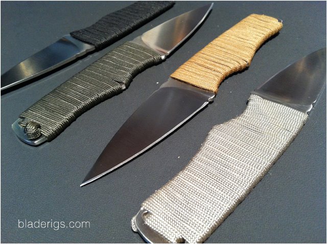 Cold Steel Secret Edge w/ Bladerigs IWB sheath | Jerking the Trigger