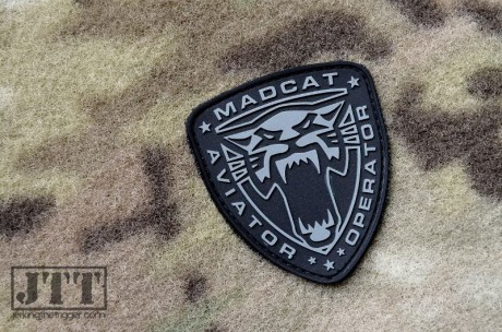 Patch Collecting: MADCAT Aviator | Operator | Jerking the Trigger