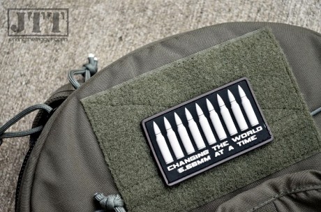 Patch Collecting: Warriorgrip 5.56mm Patch | Jerking the Trigger