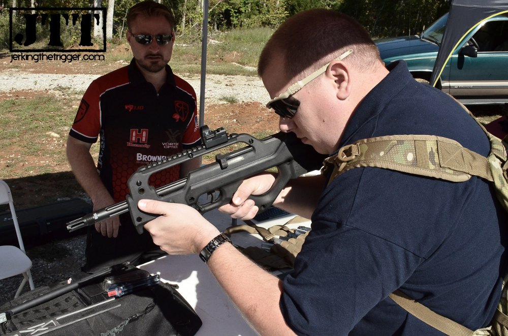 Bullpup Shoot 2012: Red Jacket Firearms ZK-22 | Jerking the Trigger