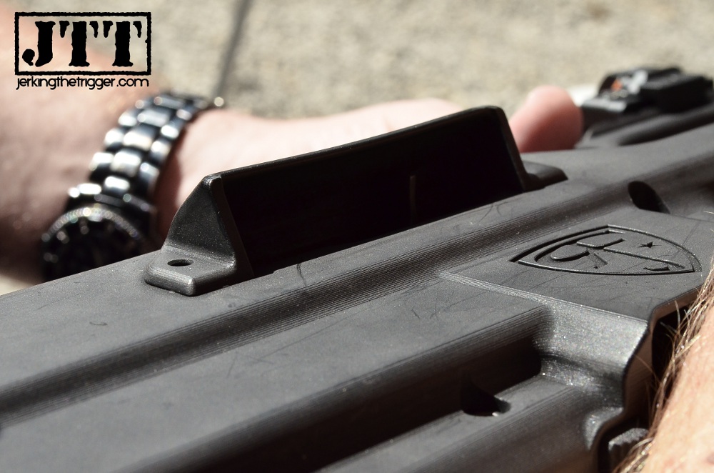 Bullpup Shoot 2012: Red Jacket Firearms ZK-22 | Jerking the Trigger