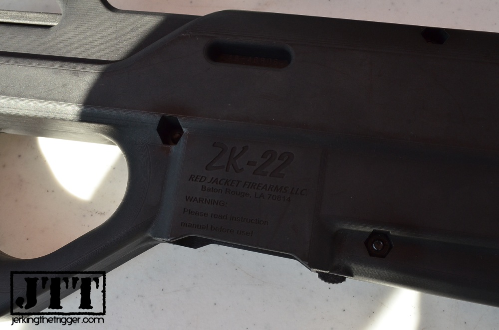 Bullpup Shoot 2012: Red Jacket Firearms ZK-22 | Jerking the Trigger