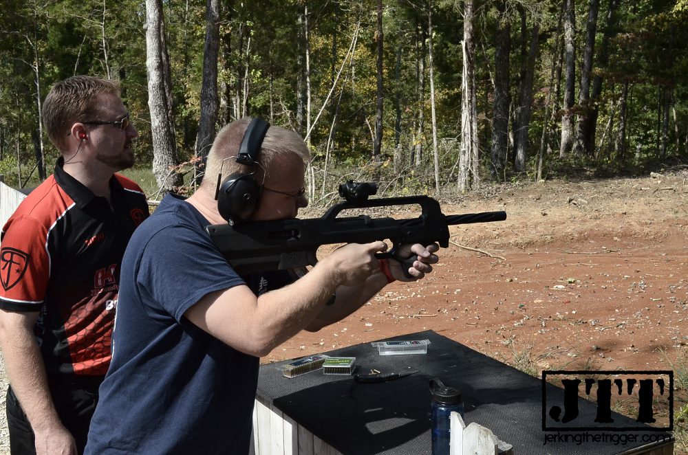 Bullpup Shoot 2012: Red Jacket Firearms ZK-22 | Jerking the Trigger