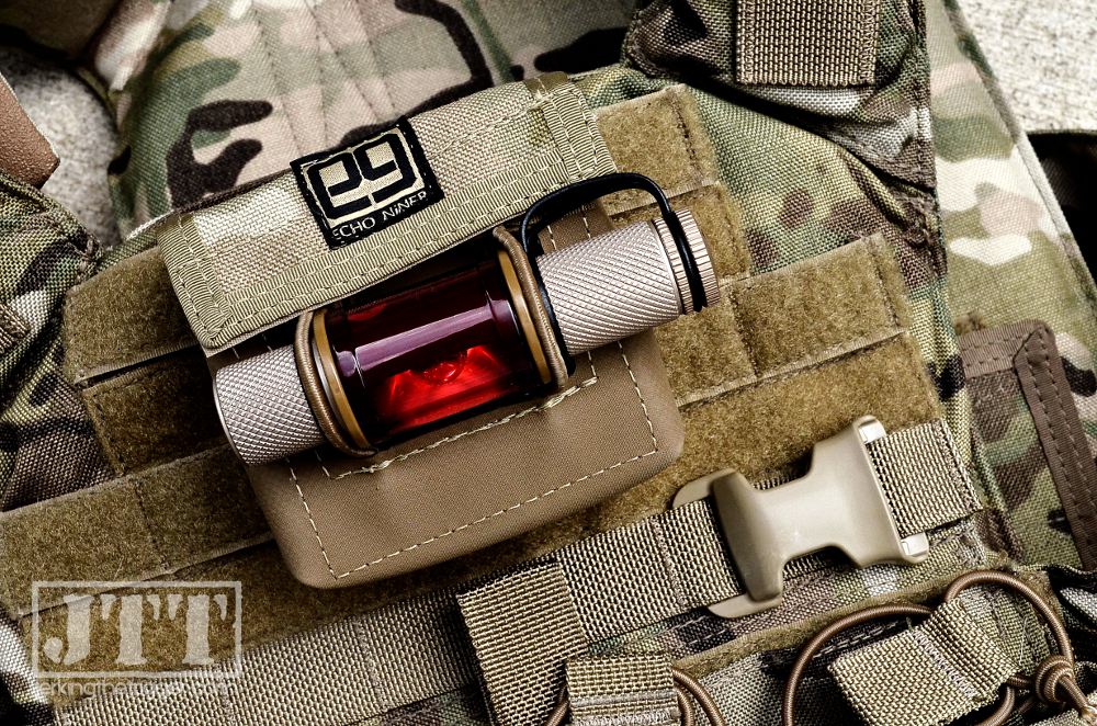 Review: ECHO NiNER Head Lamp Pouch | Jerking the Trigger