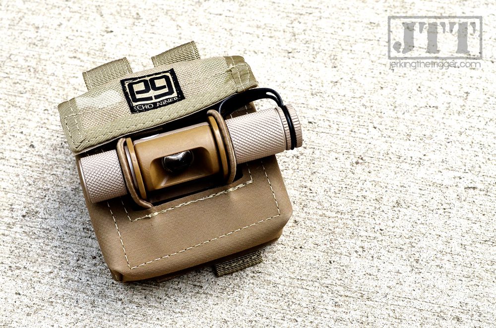 Review: ECHO NiNER Head Lamp Pouch | Jerking the Trigger