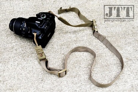 Review: ECHO NiNER Light Speed Camera Strap | Jerking the Trigger