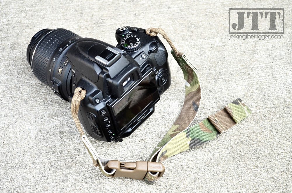 Review: ECHO NiNER Original Camera Strap | Jerking the Trigger