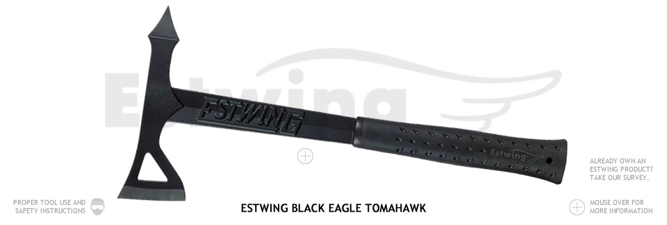Estwing Black Eagle Tomahawk | Jerking the Trigger