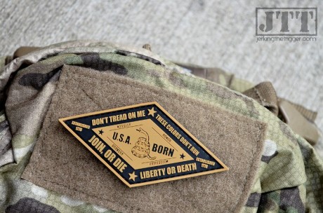 Patch Collecting: Warriorgrip DTOM Patch | Jerking the Trigger