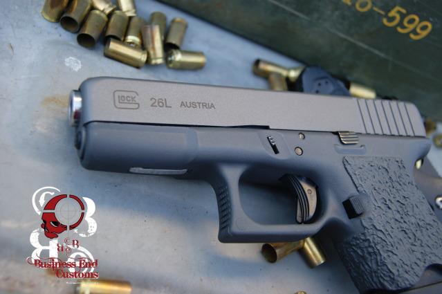 Business End Customs G26L | Jerking the Trigger