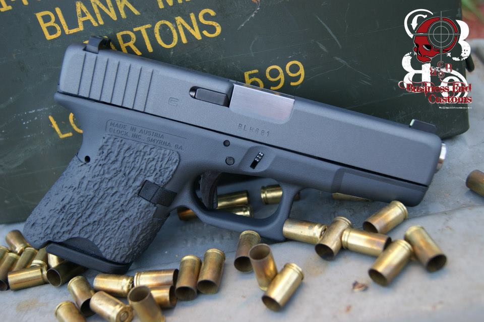 Business End Customs G26L | Jerking the Trigger