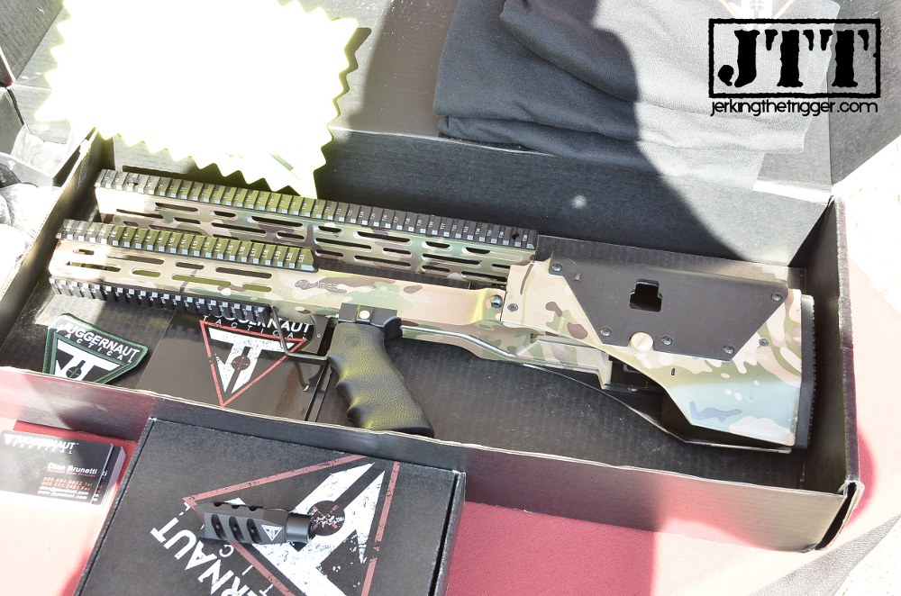 Bullpup Shoot 2012: JUGGERNAUT TACTICAL | Jerking the Trigger