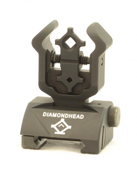 Diamondhead DIAMOND (Gen. 2) Flip-Up Rear Combat Sight | Jerking the ...