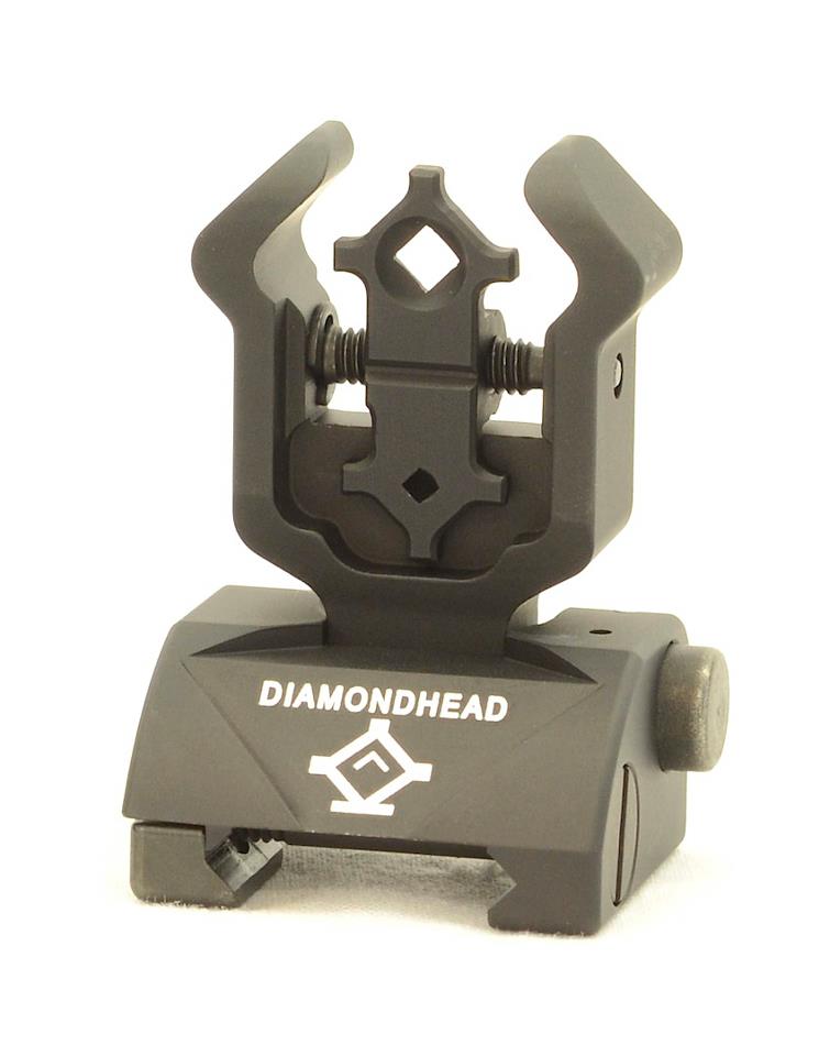 Diamondhead DIAMOND (Gen. 2) Flip-Up Rear Combat Sight | Jerking the ...