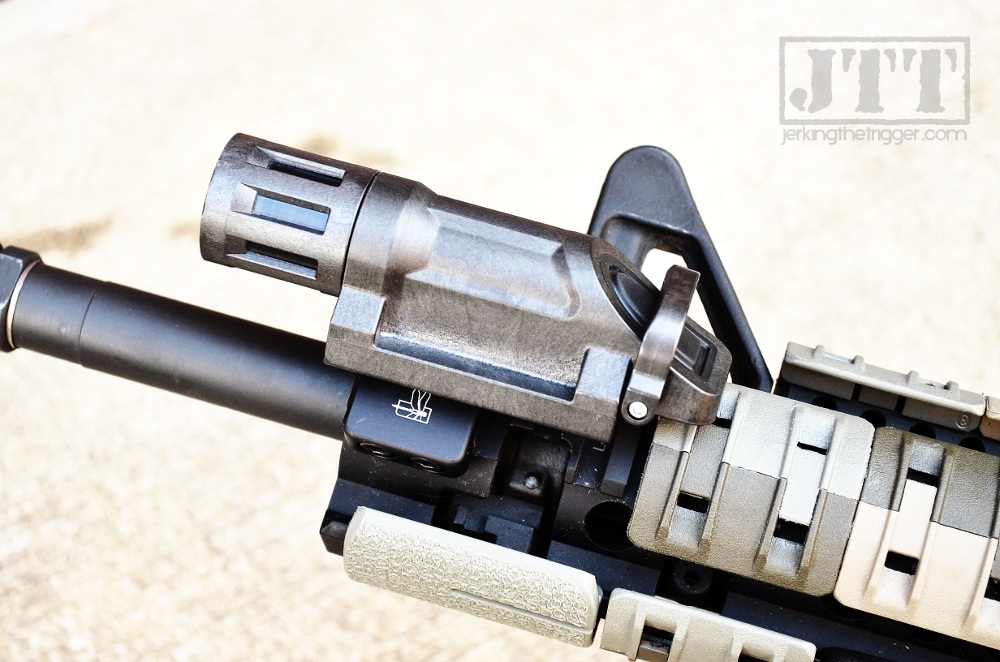 Review: THORNTAIL Offset Adaptive Light Mount from Haley Strategic ...
