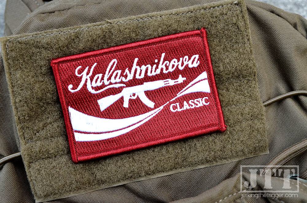 Patch Collecting: Kalashnikova Classic | Jerking the Trigger