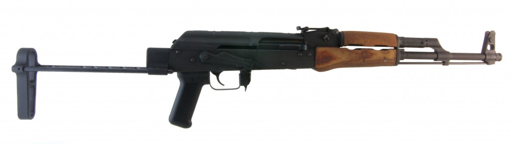 Compact Retractable Stock for the AK-47 from Nordic Component | Jerking ...