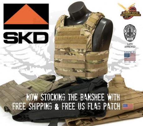 Shellback Tactical Banshee at SKD Tactical | Jerking the Trigger