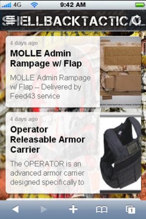 Shellback Tactical App for Apple | Jerking the Trigger