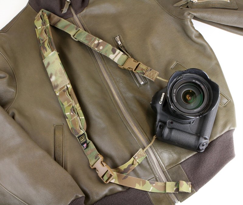 ECHO NiNER Dee Lux Camera Strap | Jerking the Trigger