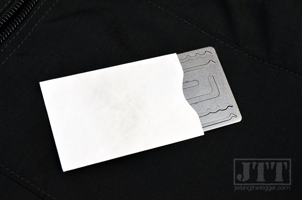 Review: ITS Titanium Entry Card from ITS Tactical | Jerking the Trigger