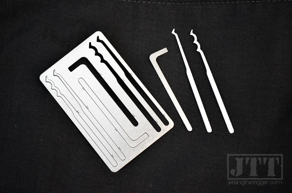 Review: ITS Titanium Entry Card from ITS Tactical | Jerking the Trigger
