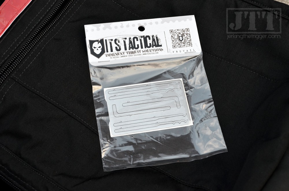Review: ITS Titanium Entry Card from ITS Tactical | Jerking the Trigger