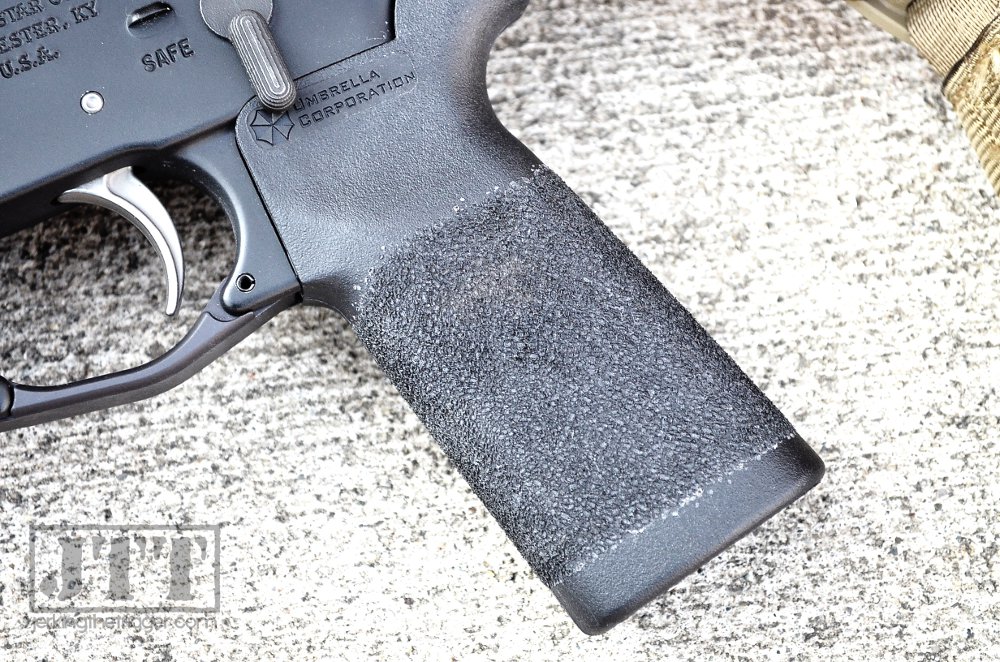 Review: UCWRG Rifle Grip | Jerking the Trigger