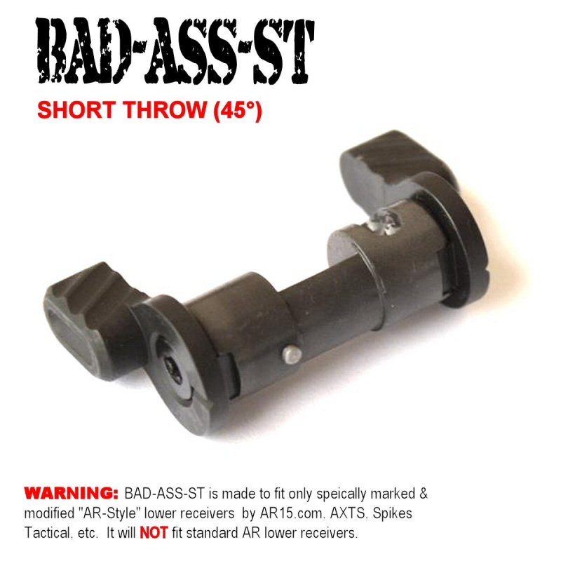 Battle Arms Development BAD-ASS-ST Gen. 2 | Jerking the Trigger