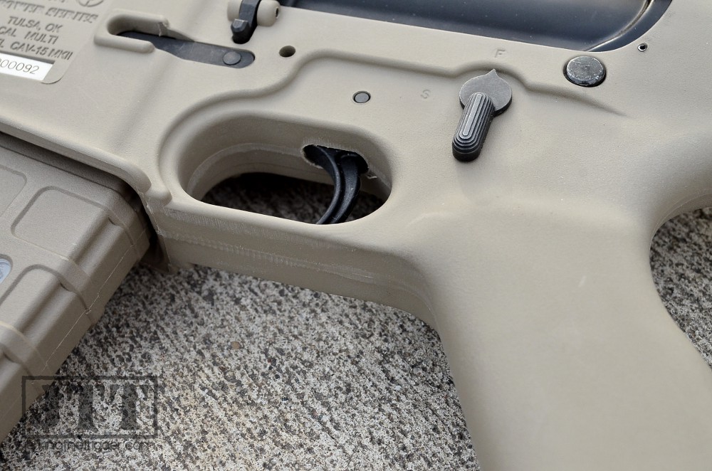 Review: GWACS Armory CAV-15 MKII Polymer AR-15 Lower Receiver | Jerking ...