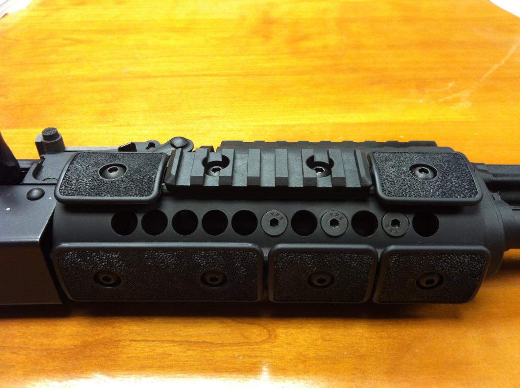 Midwest Industries AK-SS Hand Guard Panels | Jerking the Trigger