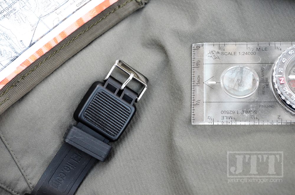 Review: NavELite Backlit Magnetic Wrist Compass | Jerking the Trigger